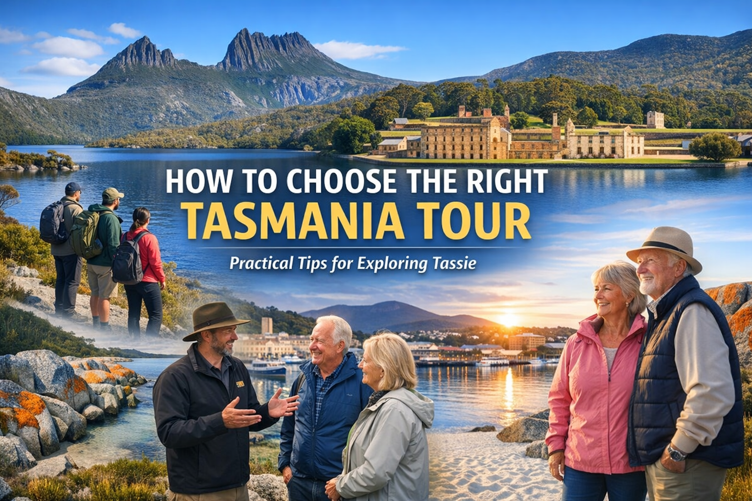 How to Choose the Right Tasmania Tour (Without Getting Overwhelmed ...